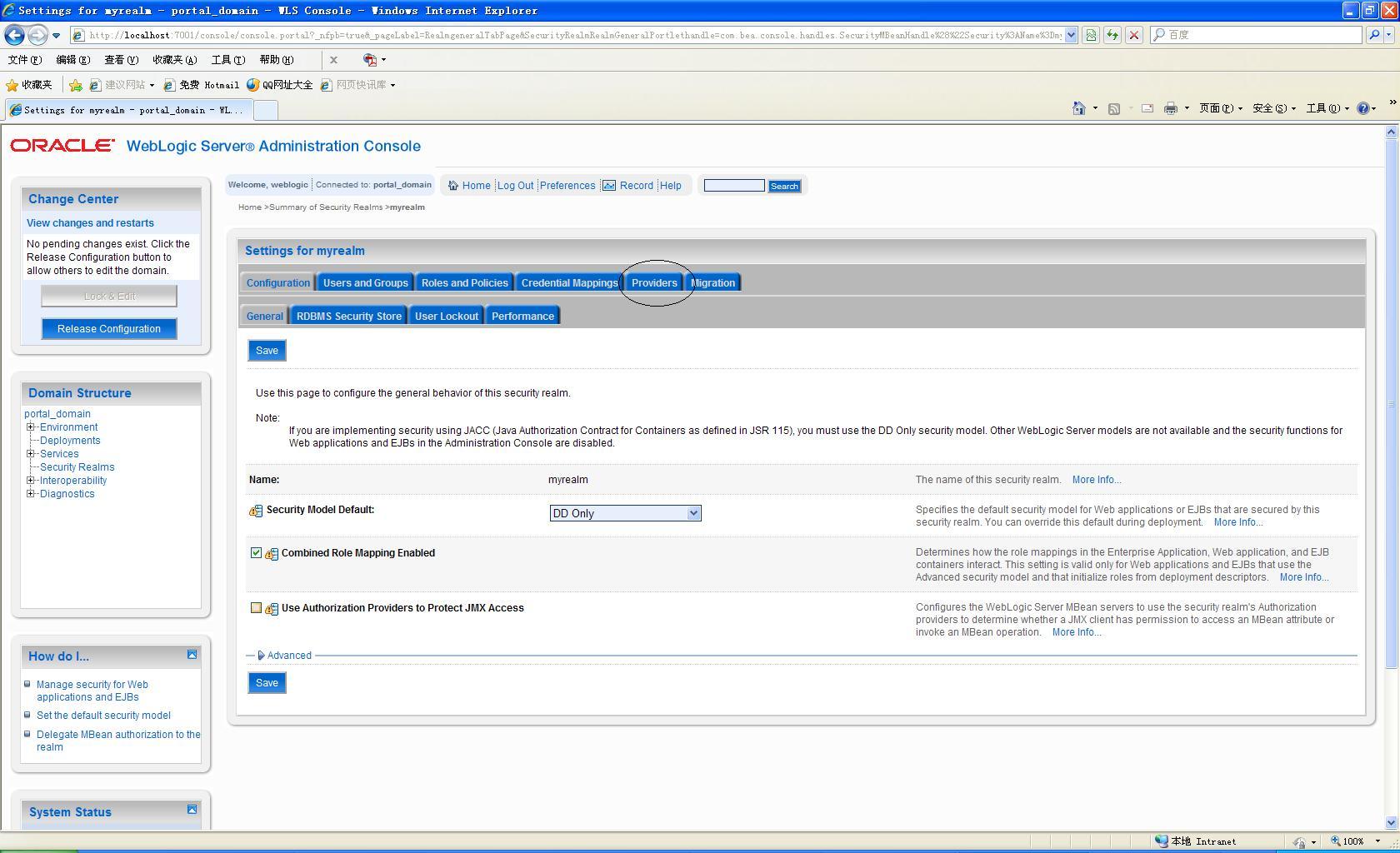 Weblogic Portal学习系列之二：在weblogic中配置和使用第三方ldap Serverdangdanglili的博客 Csdn博客weblogic 配置ldap