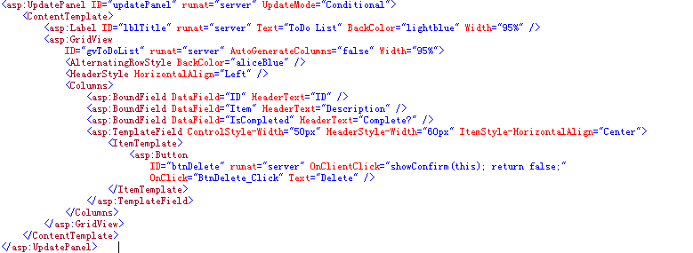 Ajaxcontroltoolkit Modalpopup控件的介绍 Csdn博客