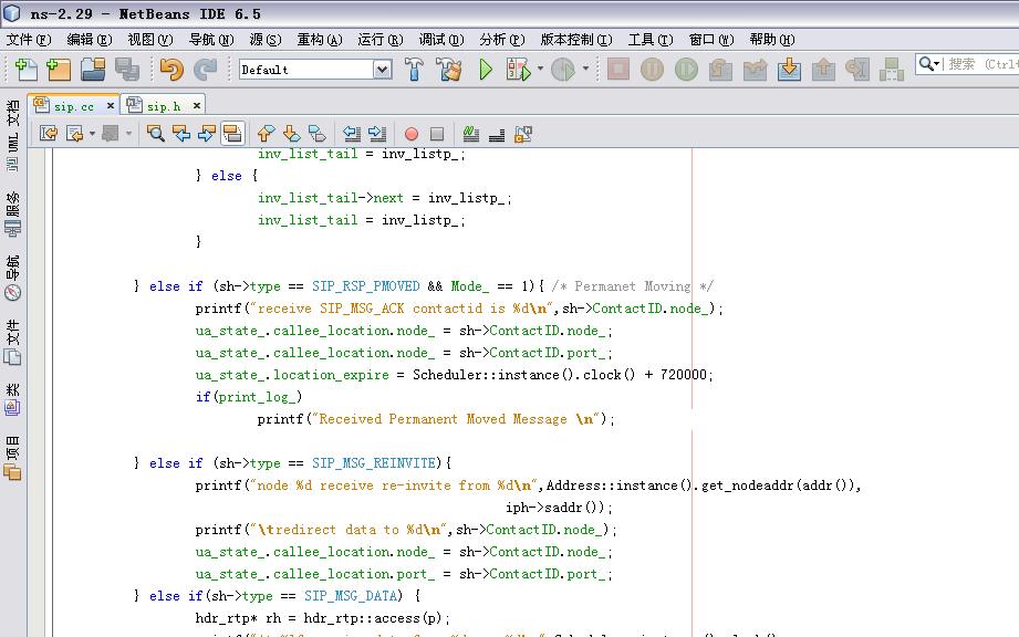 使用netbeans编写ns2代码用netbean写的代码csdn Csdn博客 1489