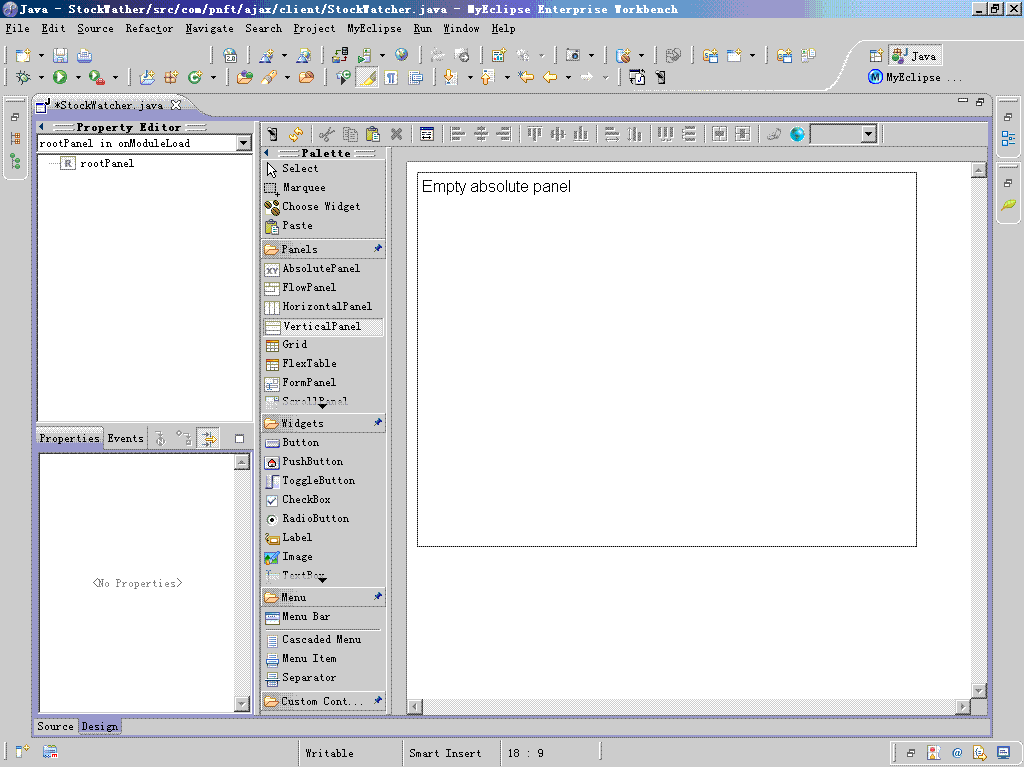 Gwt Gwt Designer开发ajax应用 03 Onkeydown Gwt Csdn博客 5633