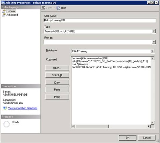 Sql Server下利用vbscript 实现数据库月备份自动清理并发邮件提醒sql Server嵌入vbscript脚本 Csdn博客