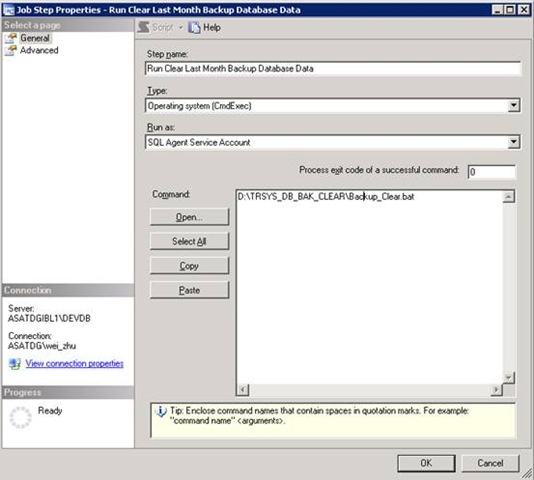 Sql Server下利用vbscript 实现数据库月备份自动清理并发邮件提醒sql Server嵌入vbscript脚本 Csdn博客 6077